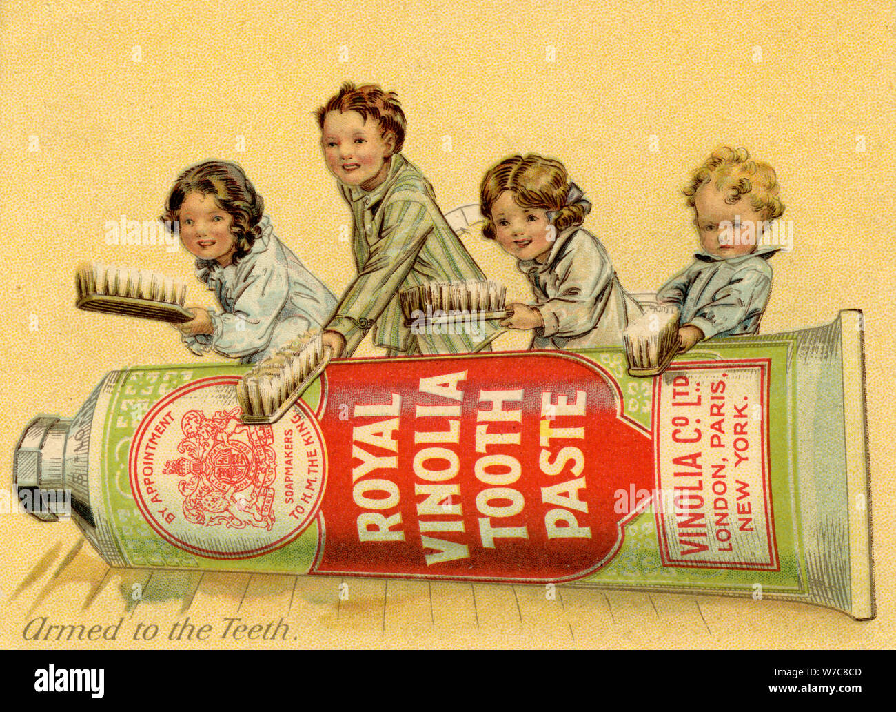 Toothpaste advertisement hi-res stock photography and images - Alamy