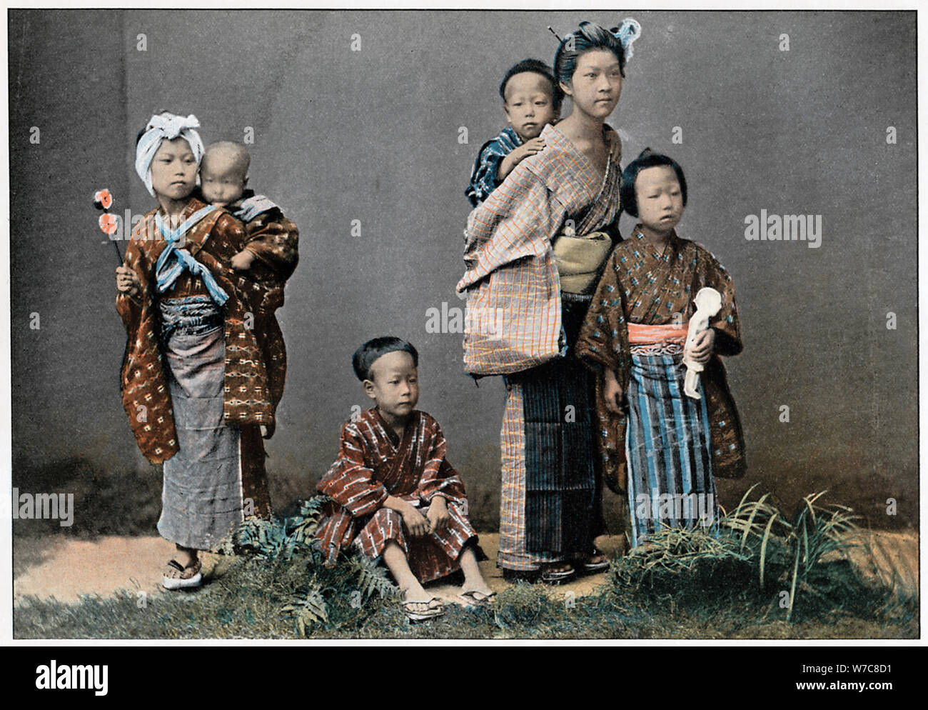 Unknown japanese girl hi-res stock photography and images - Alamy