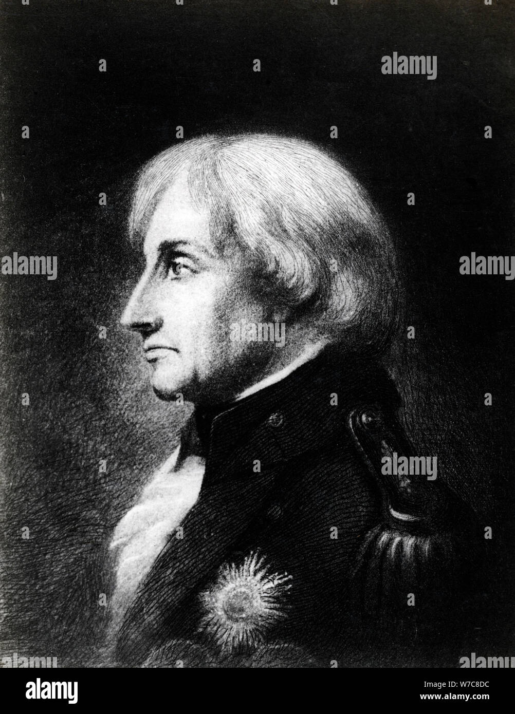 Lord Nelson at Merton House in early September 1805, (19th century ...