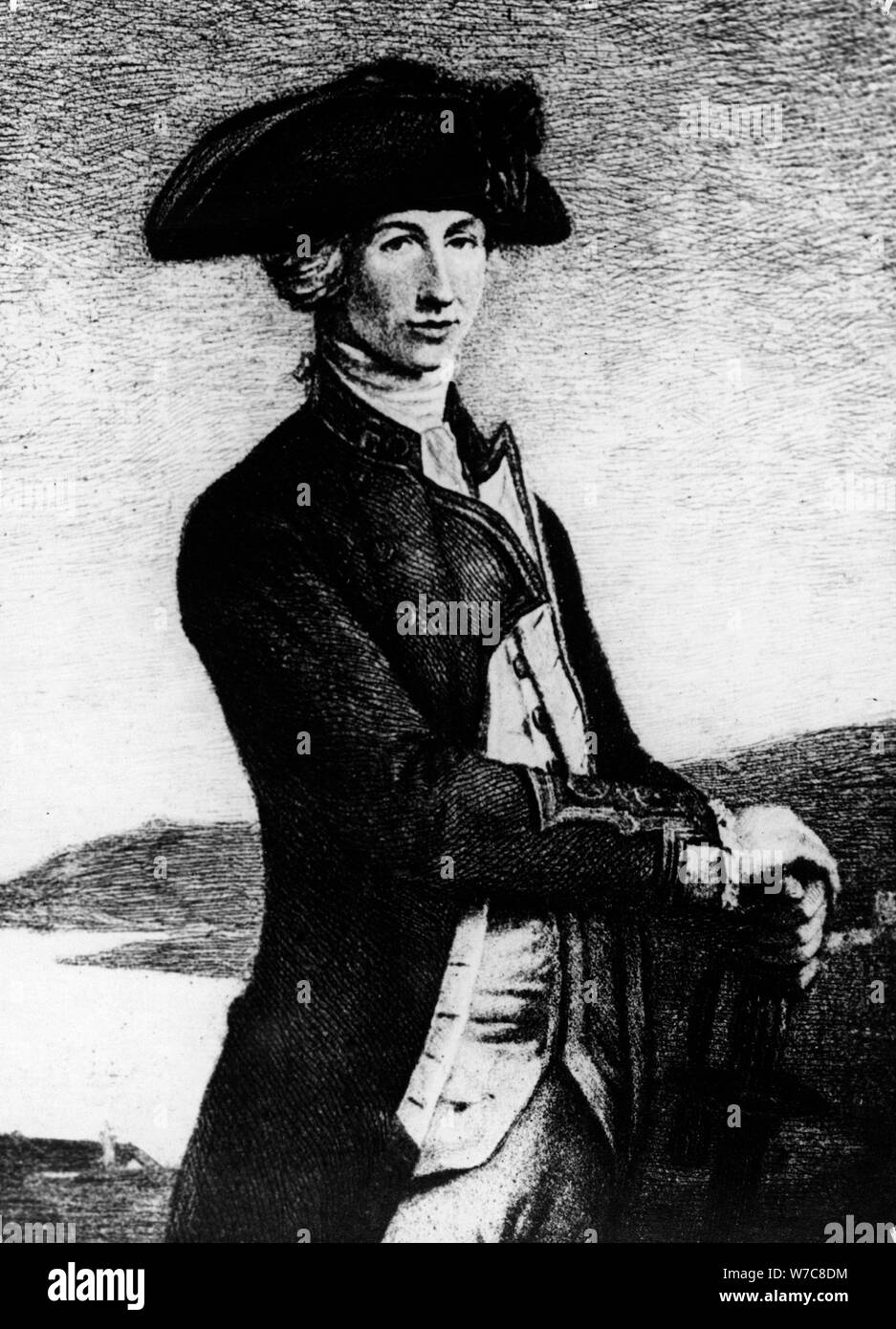 Captain Horatio Nelson, 1777-1781, (19th century). Artist: Unknown ...