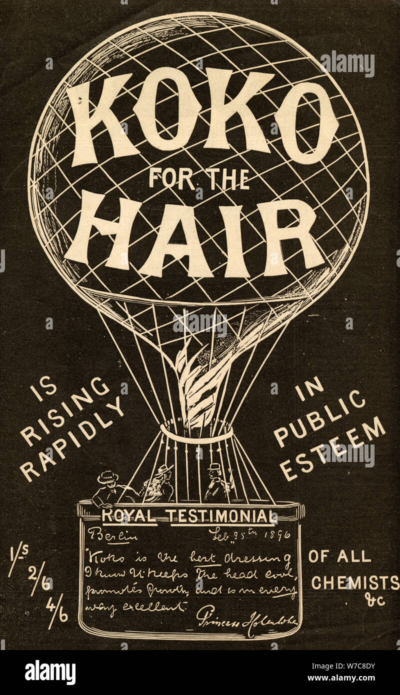 Koko, 19th century. Artist: Unknown Stock Photo - Alamy