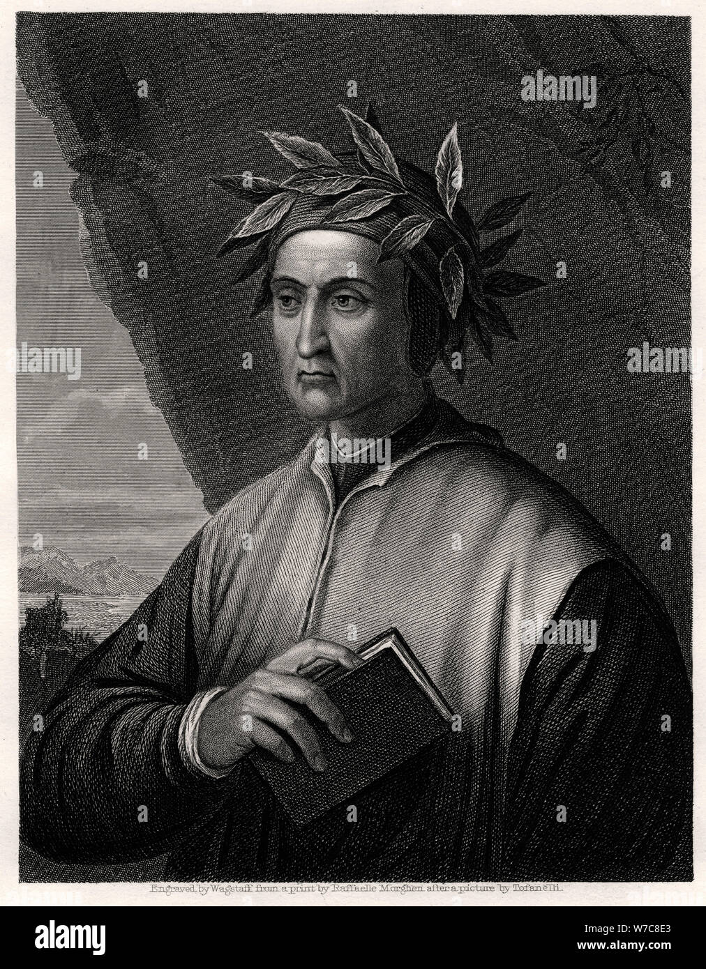 Raphael portrait dante hi-res stock photography and images - Alamy