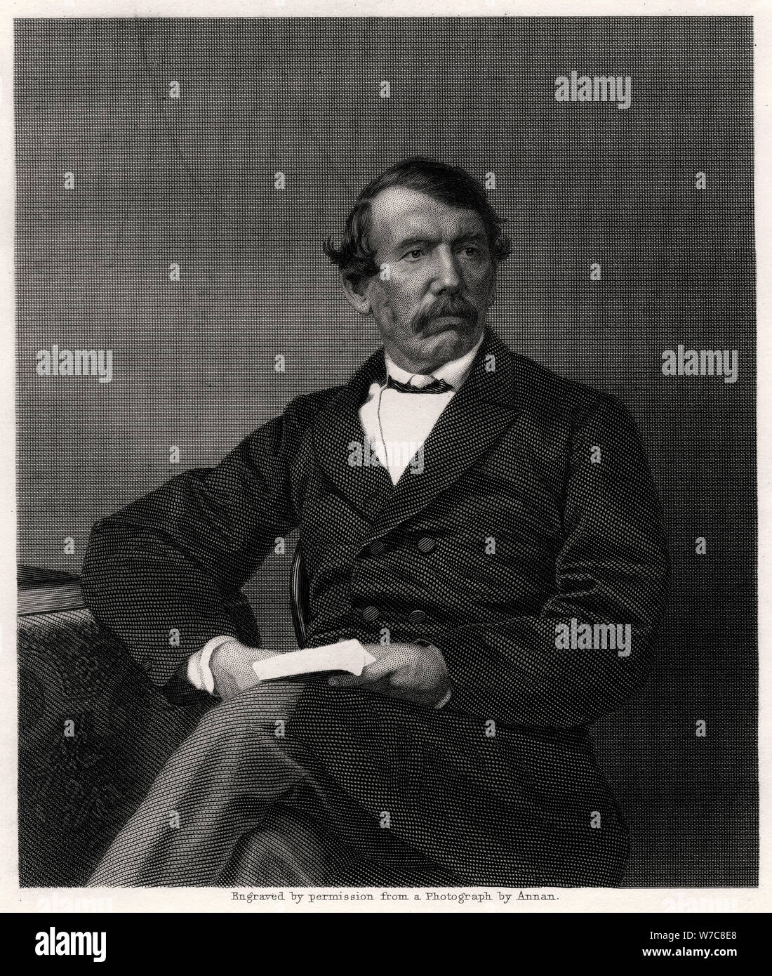 David Livingstone, Scottish missionary and African explorer, 19th ...