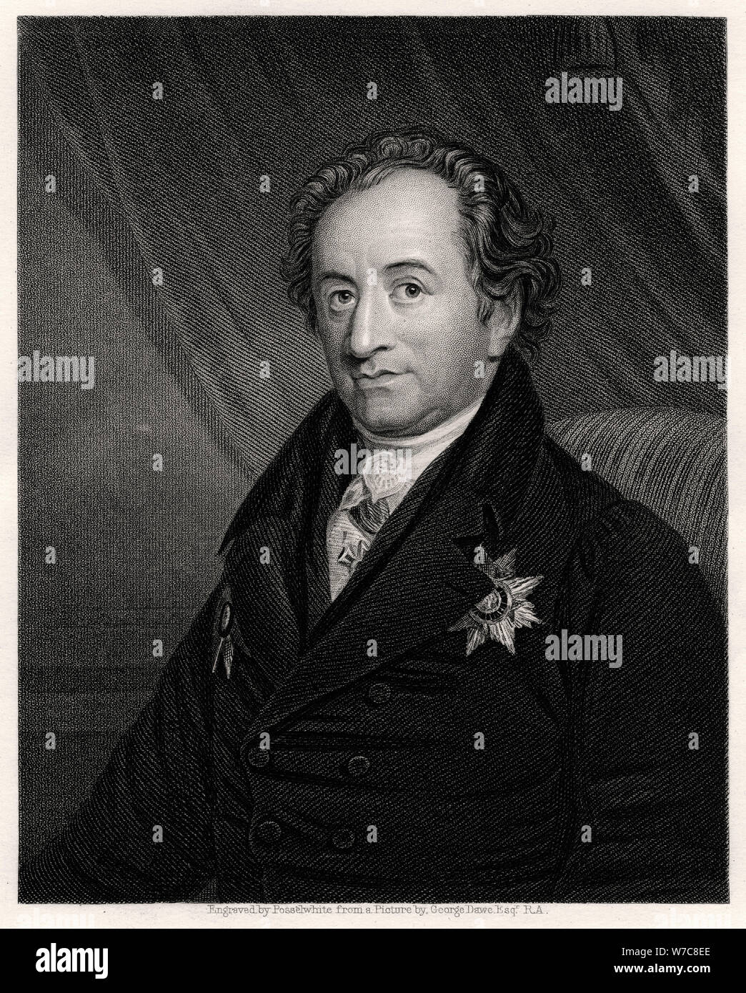 Jw goethe hi-res stock photography and images - Alamy