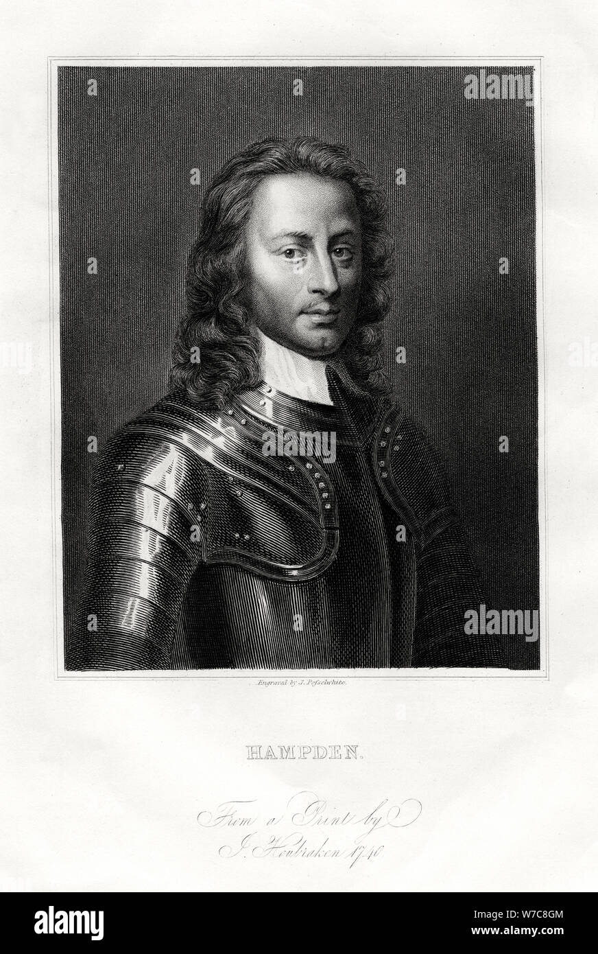 John hampden 1642 hi-res stock photography and images - Alamy