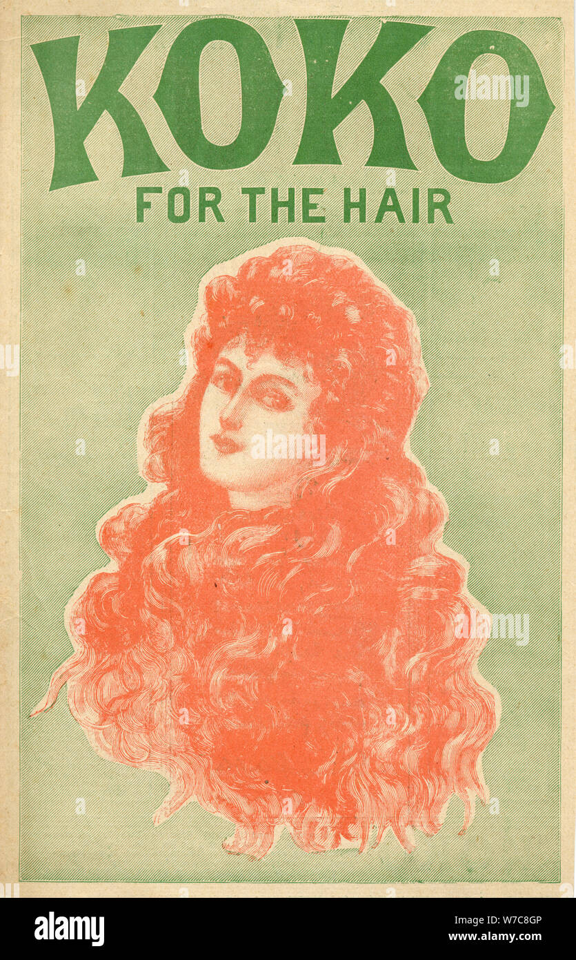 Koko, 19th century. Artist: Unknown Stock Photo - Alamy