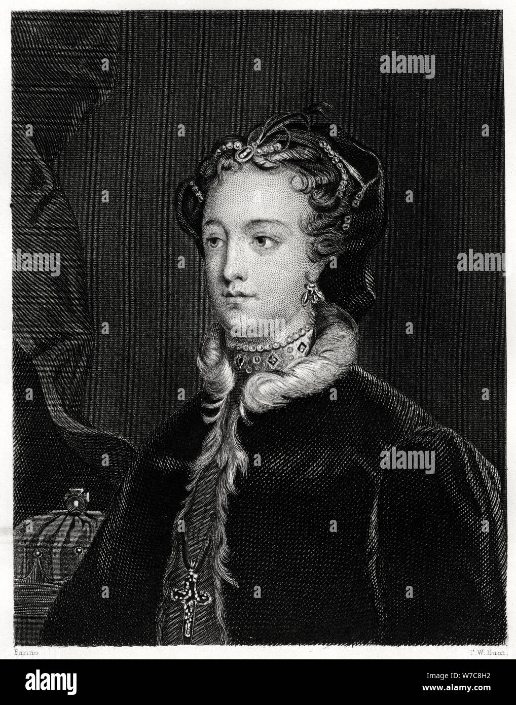 Queen hunt hi-res stock photography and images - Alamy