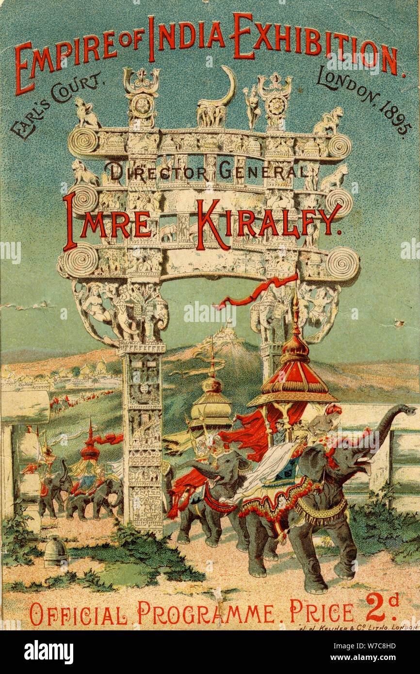 Victorian empire poster hi-res stock photography and images - Alamy