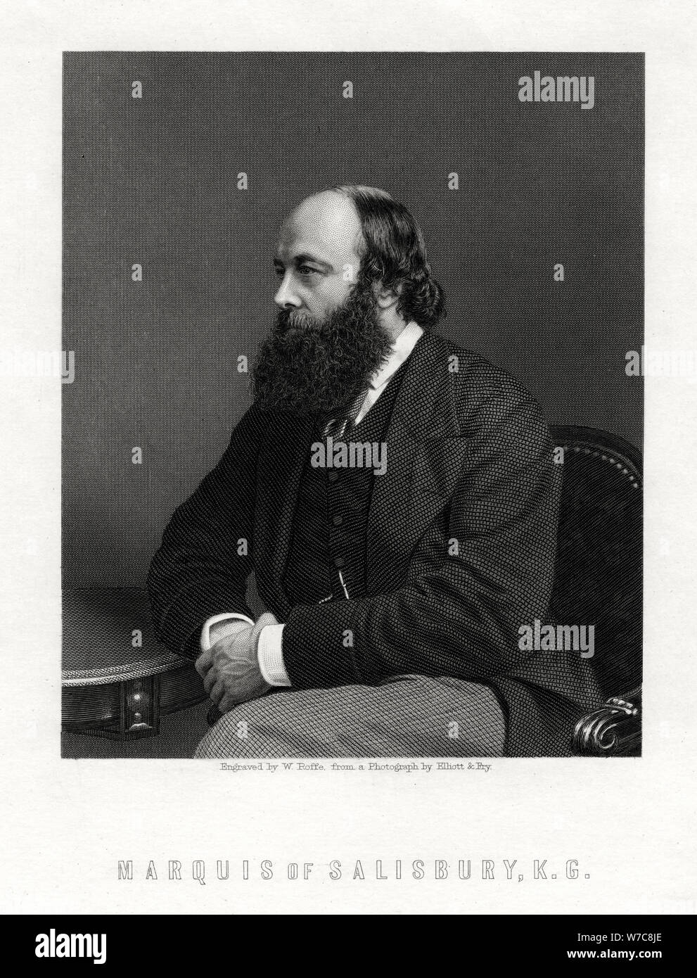 Robert Arthur Talbot Gascoyne-Cecil, 3rd Marquis of Salisbury, British ...