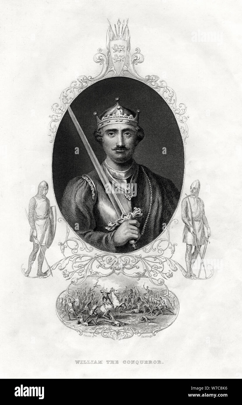 William I of England, also known as William the Conqueror, (1860 ...