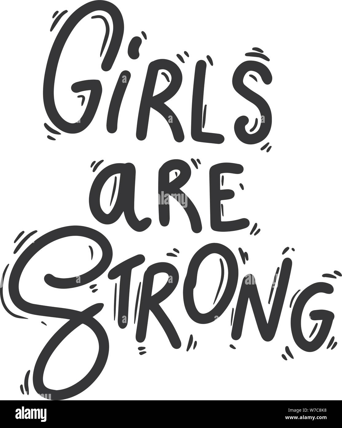Girls are strong hi-res stock photography and images - Alamy