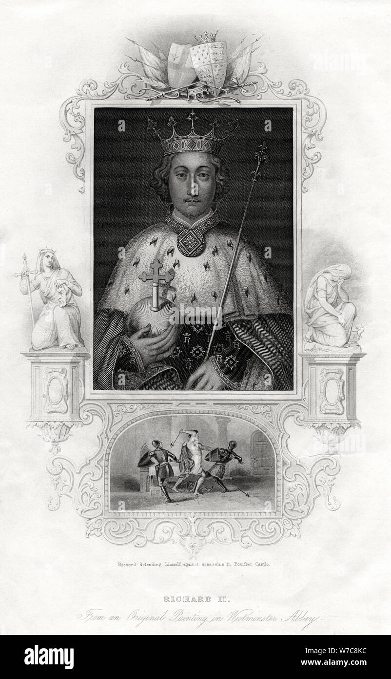 Heraldry king richard hi-res stock photography and images - Alamy