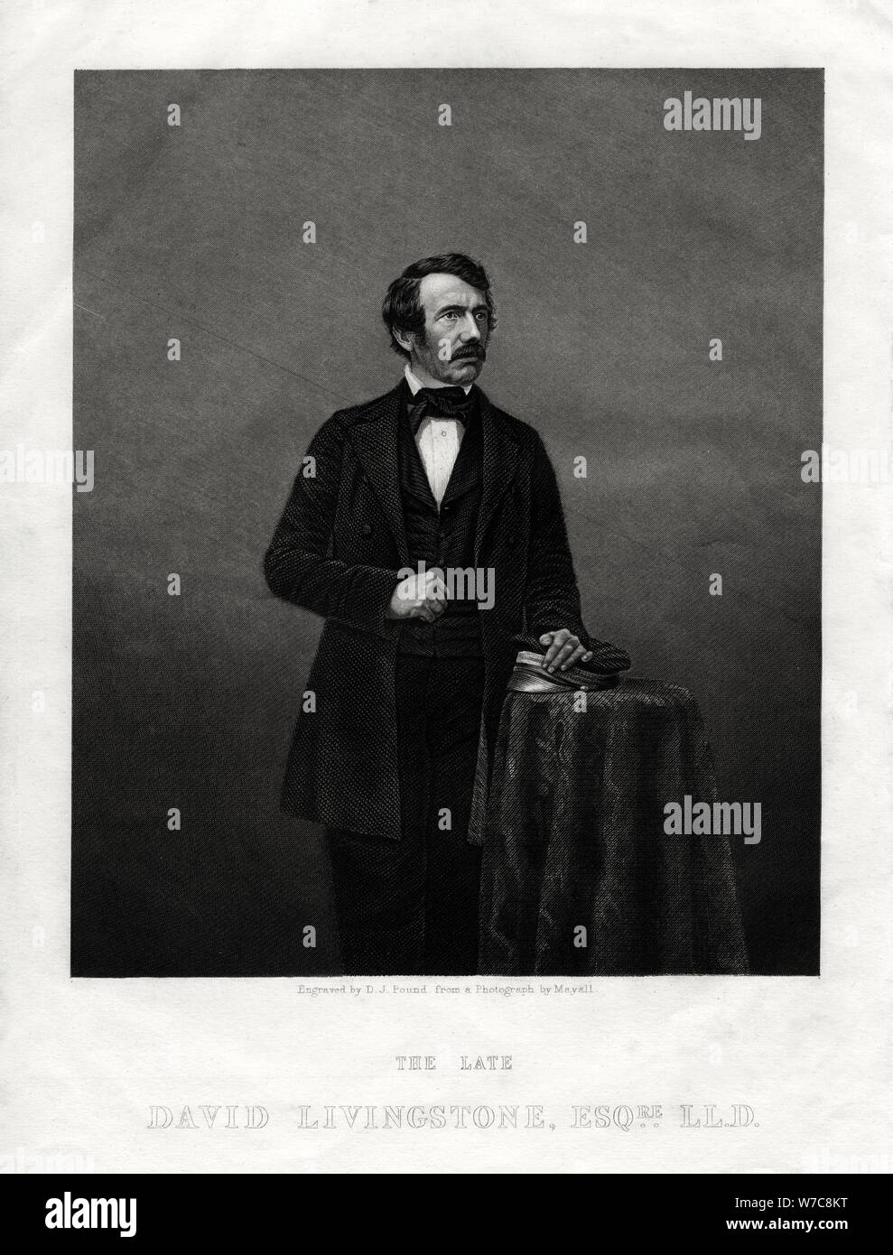 Black african man victorian hi-res stock photography and images - Alamy