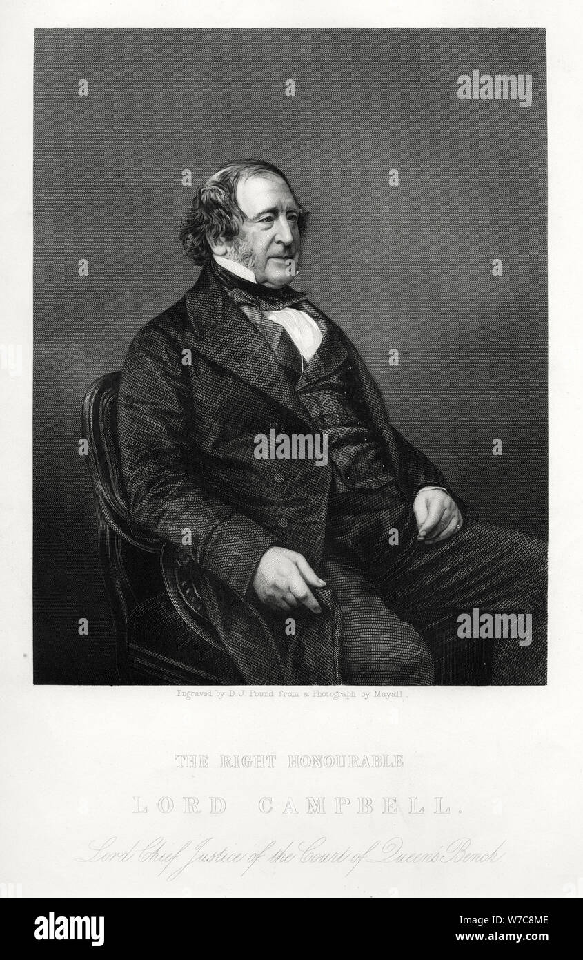 John campbell 1st baron campbell hi-res stock photography and images ...