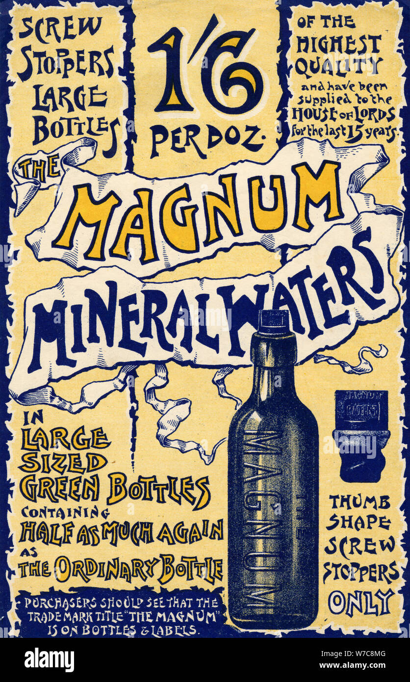 Mineral water advertisement hi-res stock photography and images - Alamy