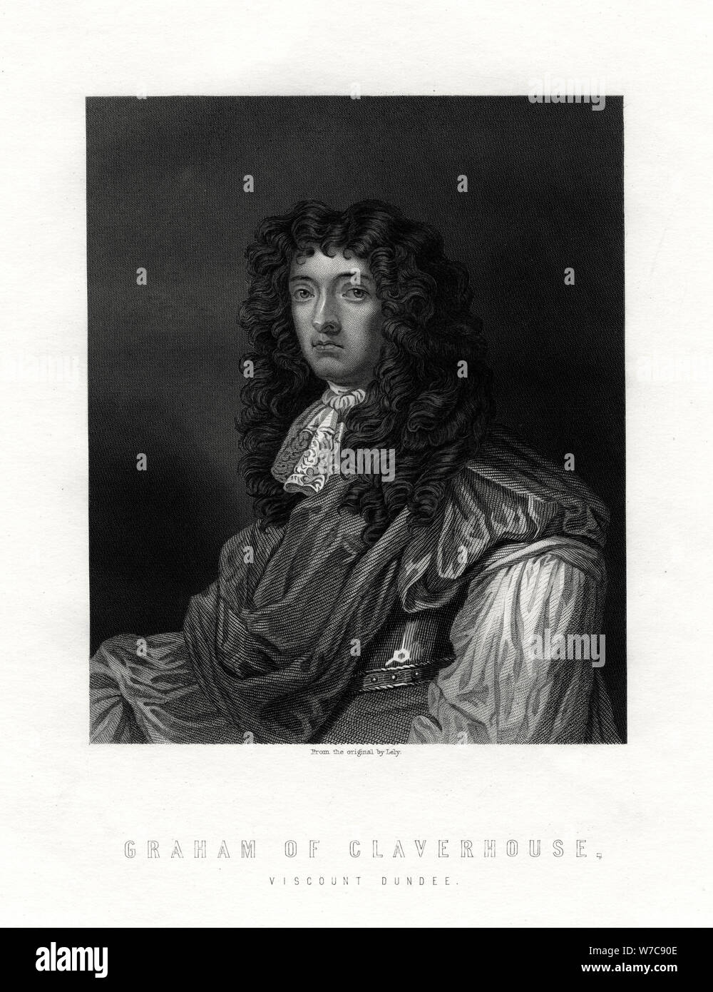 John Graham of Claverhouse, 1st Viscount Dundee (c.1648-1689), 19th ...