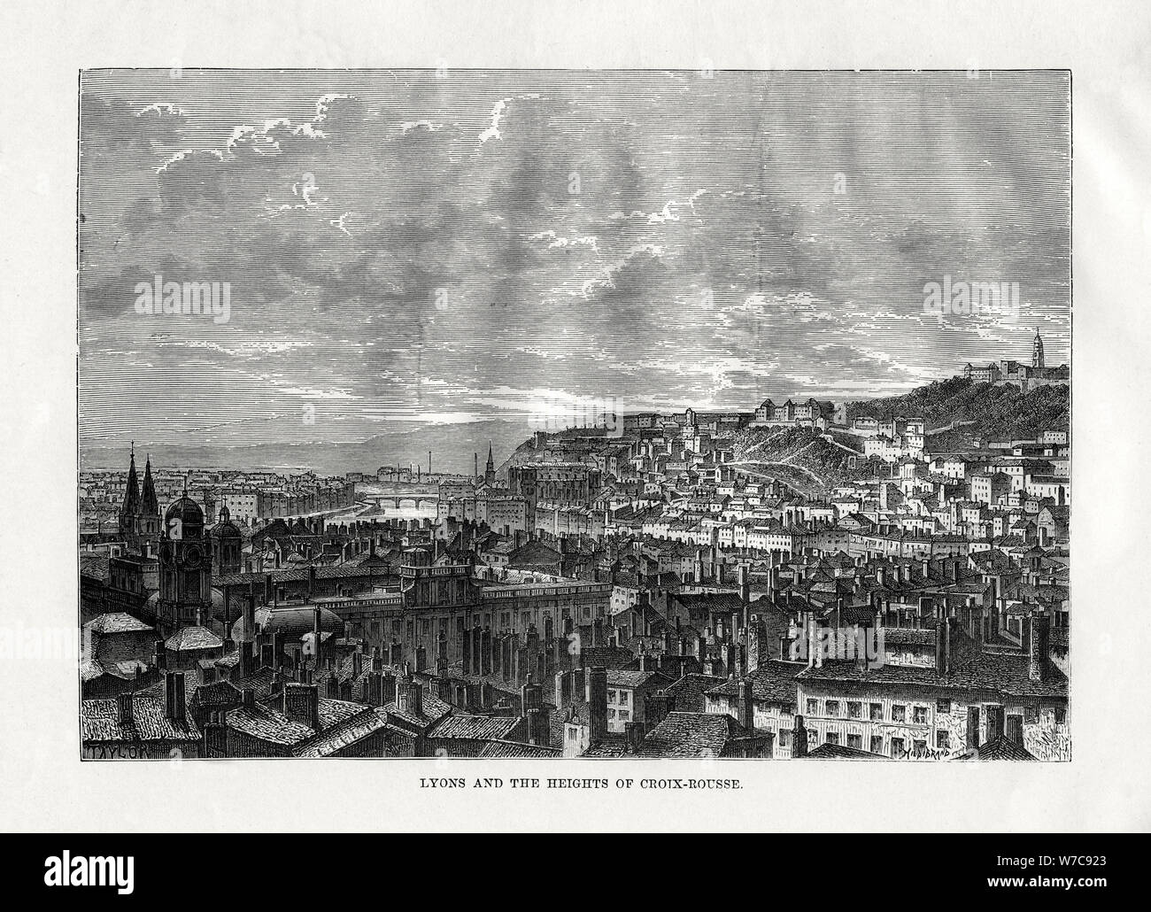 Heights of france hi-res stock photography and images - Alamy