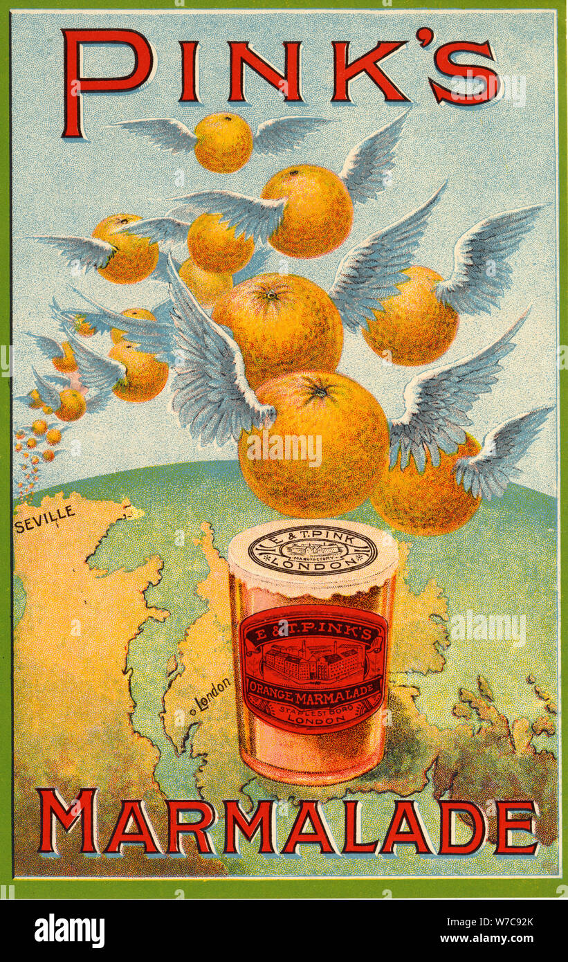 Victorian food packaging hi-res stock photography and images - Alamy