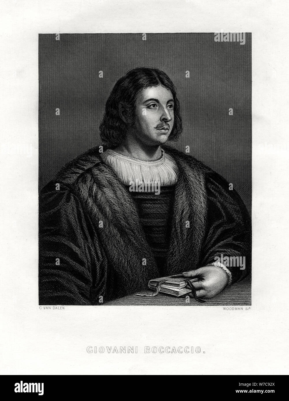 Giovanni boccaccio portrait hi-res stock photography and images - Alamy