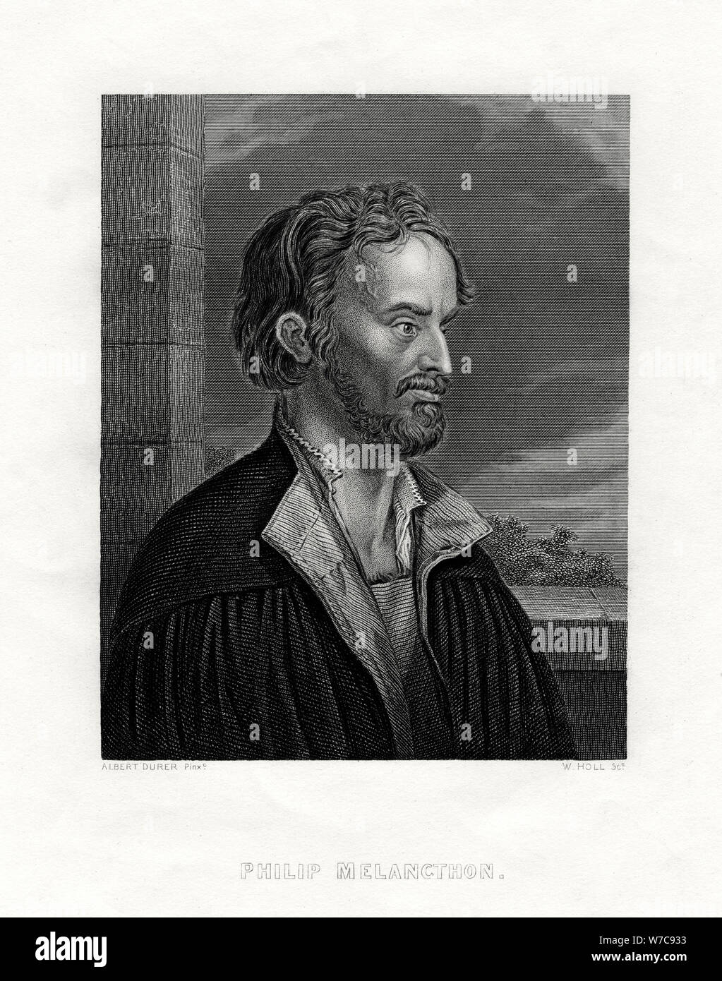 Philipp Melanchthon German theologian and writer of the Protestant ...