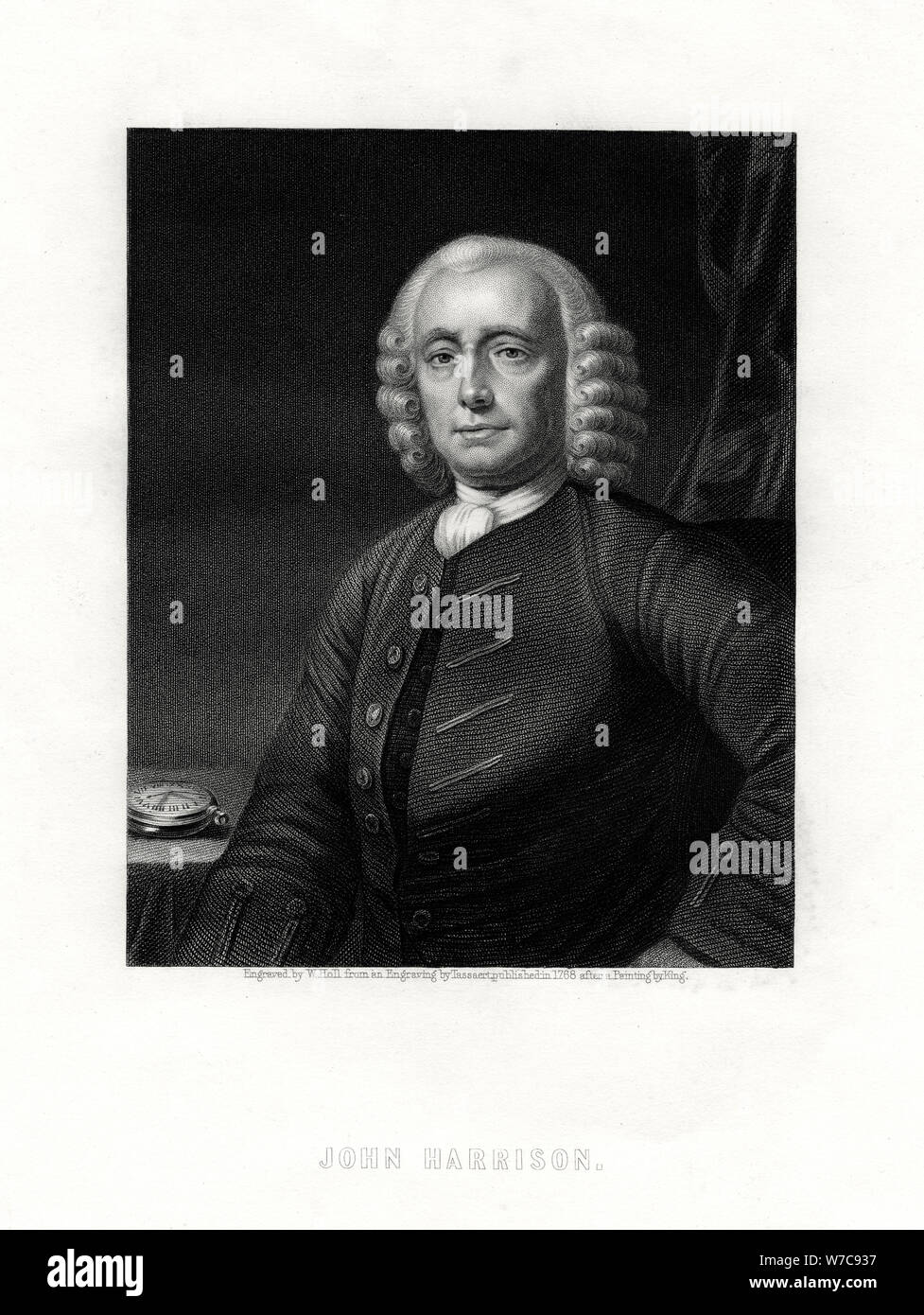 John harrison clock hi-res stock photography and images - Alamy