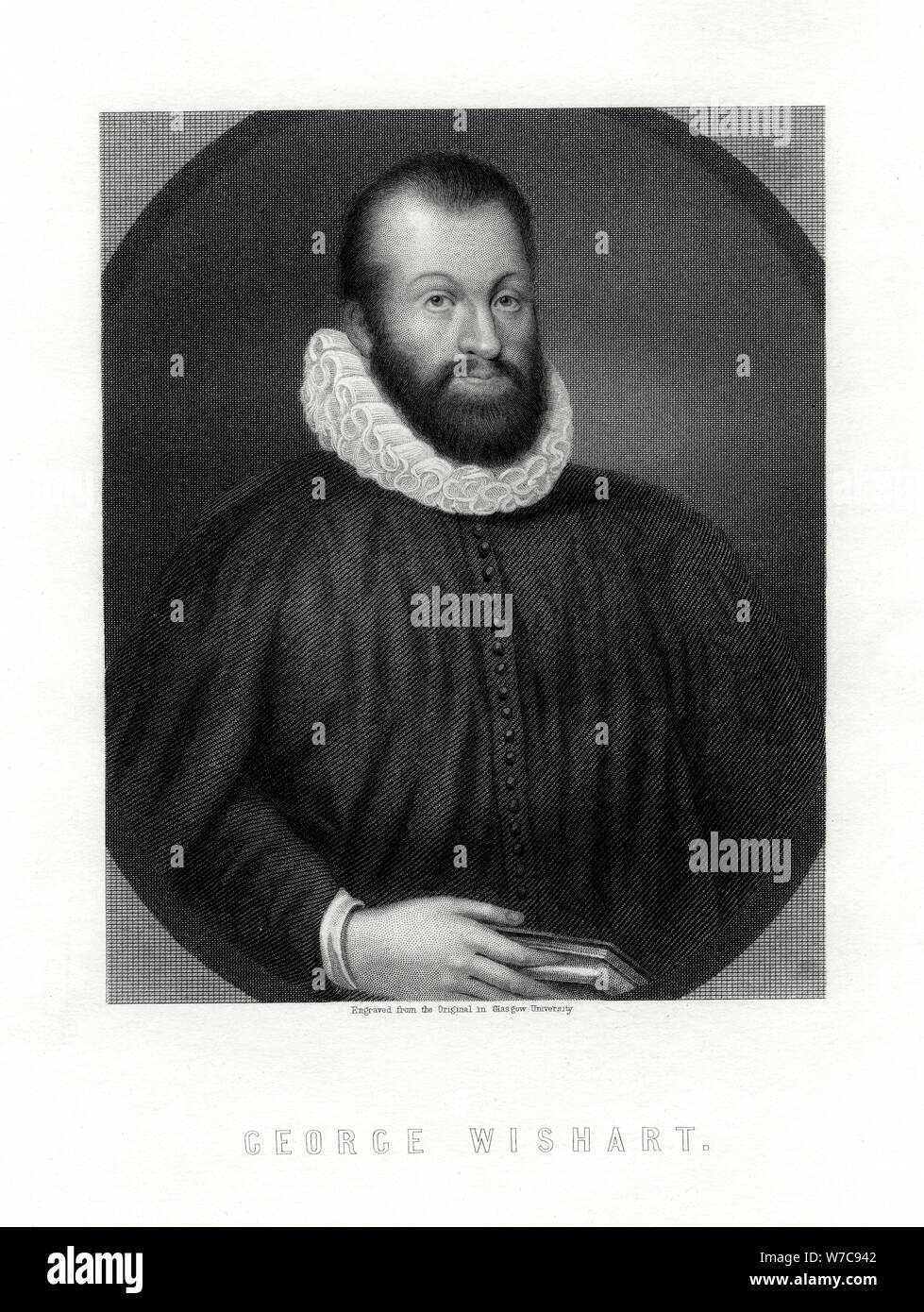 George Wishart, Scottish religious reformer and Protestant martyr, 19th ...