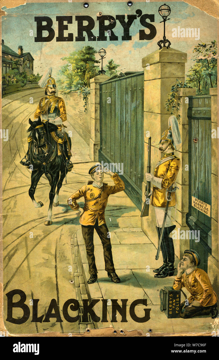 Boot blacking hi-res stock photography and images - Alamy