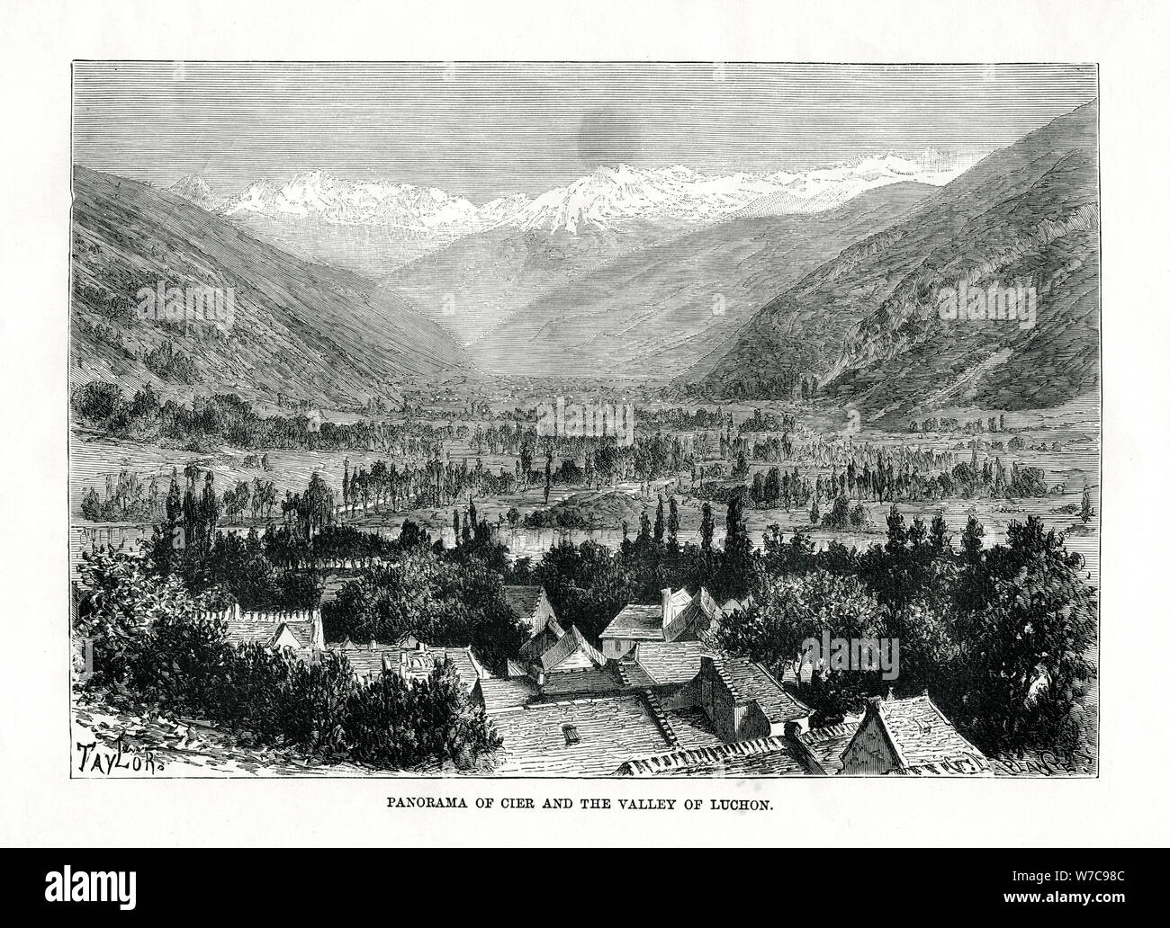 Bagneres de luchon spa hi-res stock photography and images - Alamy