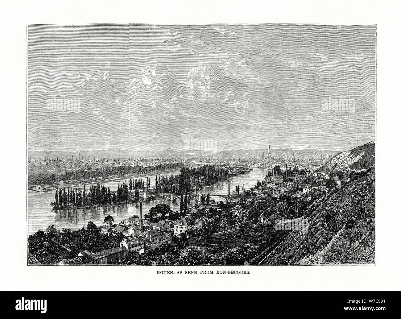 France geography hi-res stock photography and images - Alamy