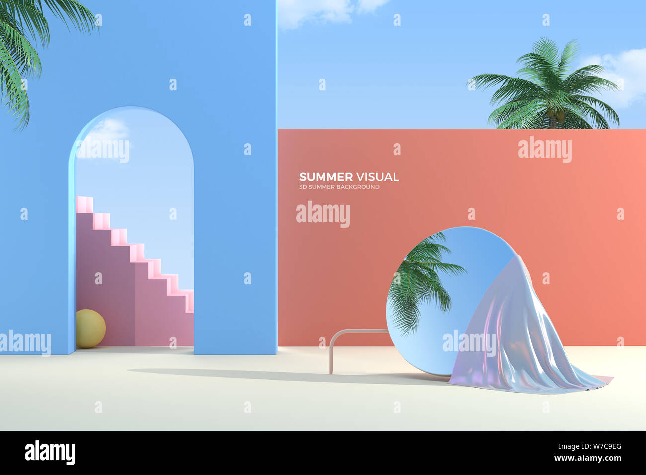 Summer Visual 010 Stock Photo - Alamy