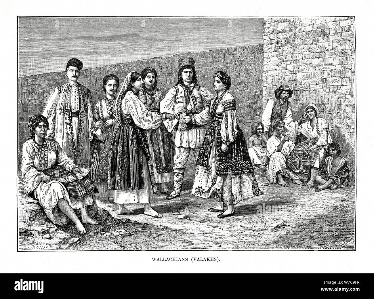 Wallachian man hi-res stock photography and images - Alamy