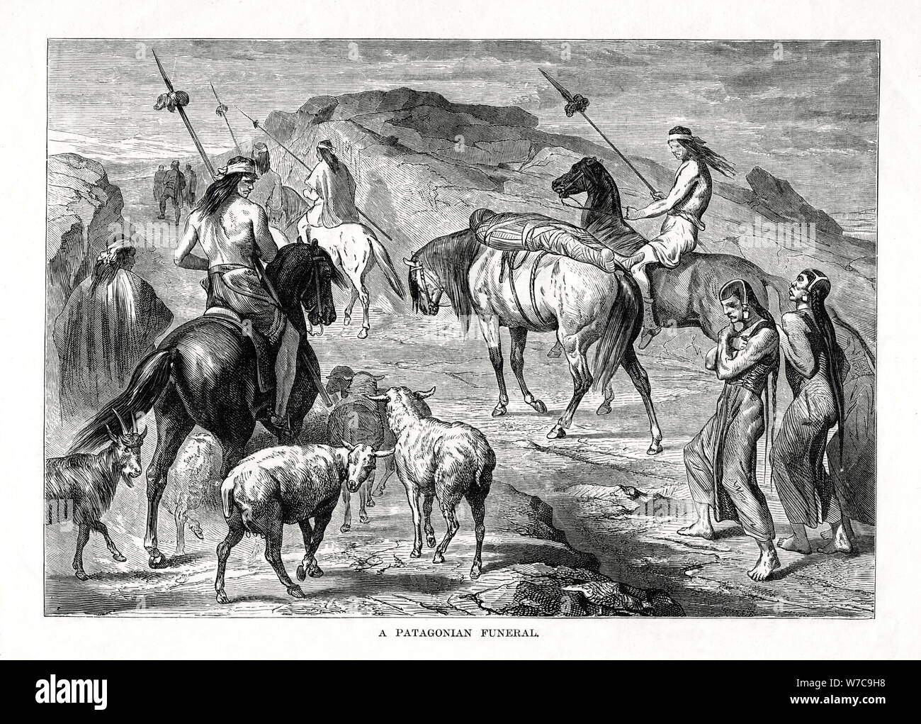 Native american funeral hi-res stock photography and images - Alamy