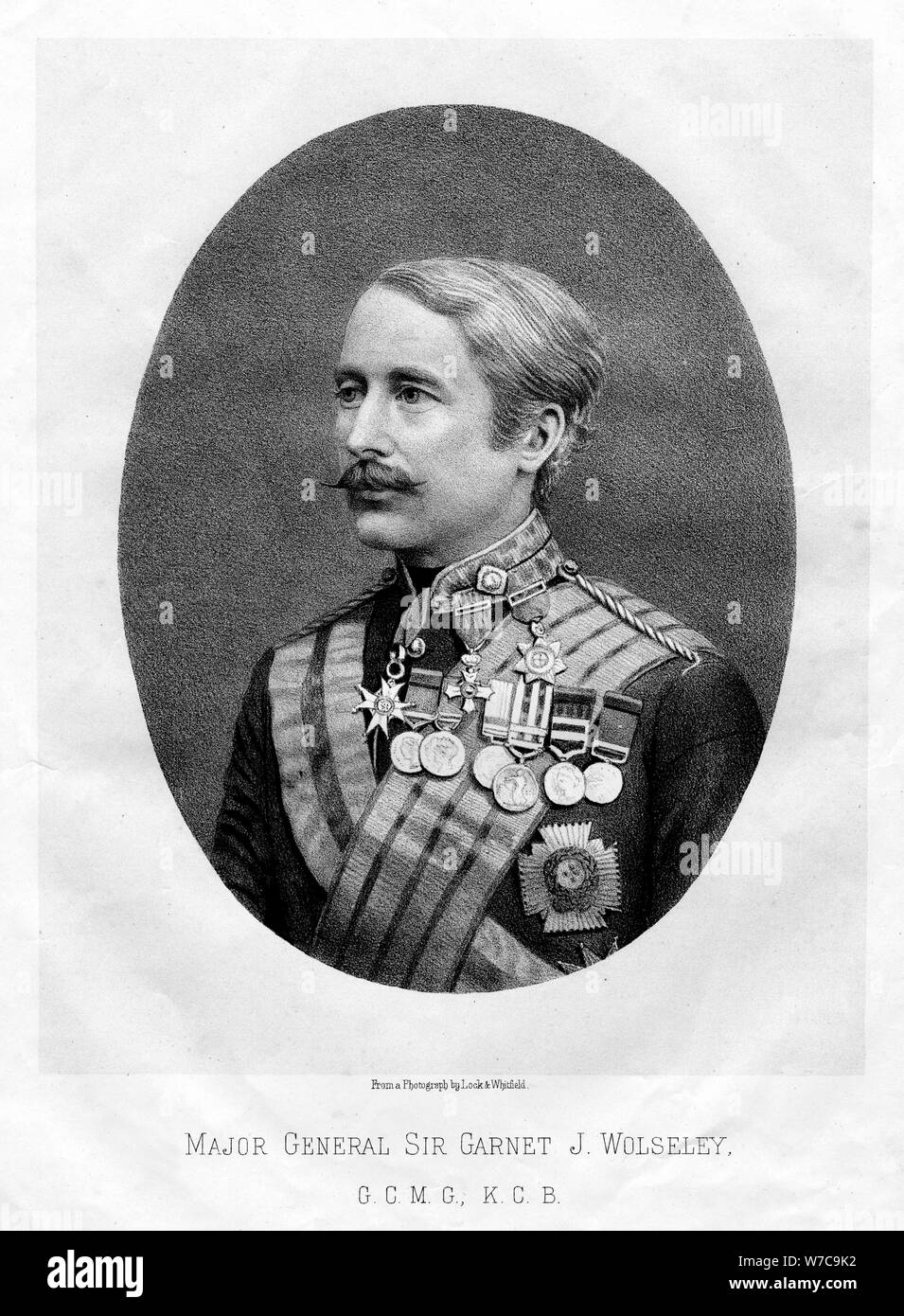 The Right Honourable Garnet Joseph Wolseley, British Field Marshal ...