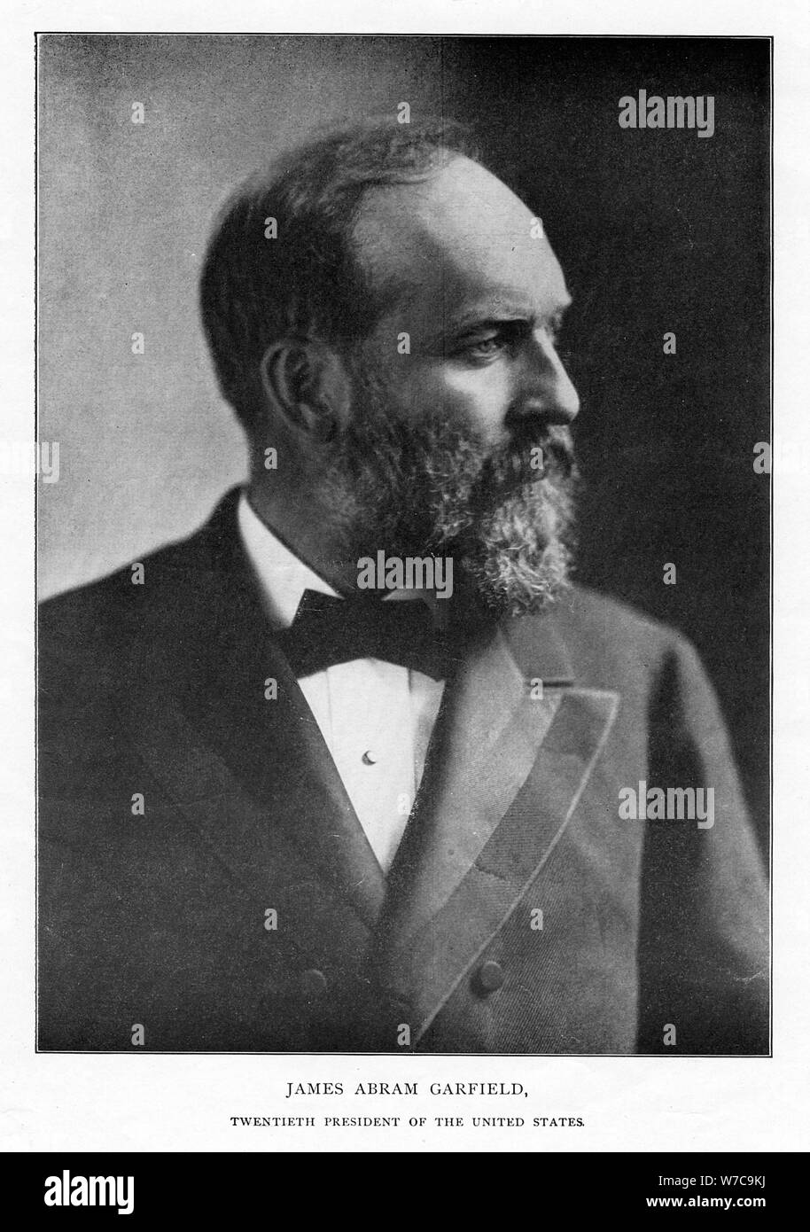James abram garfield hi-res stock photography and images - Alamy