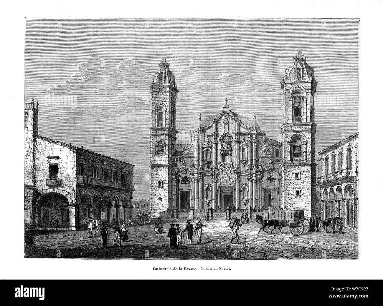 Bell tower cathedral de Black and White Stock Photos & Images - Alamy