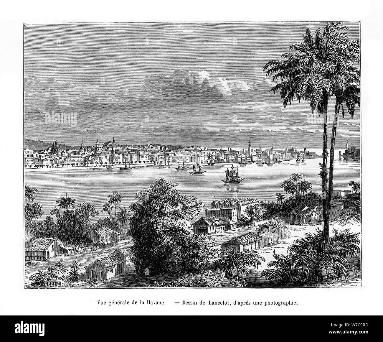 Havana, Cuba, 19th century. Artist: Lancelot Stock Photo - Alamy