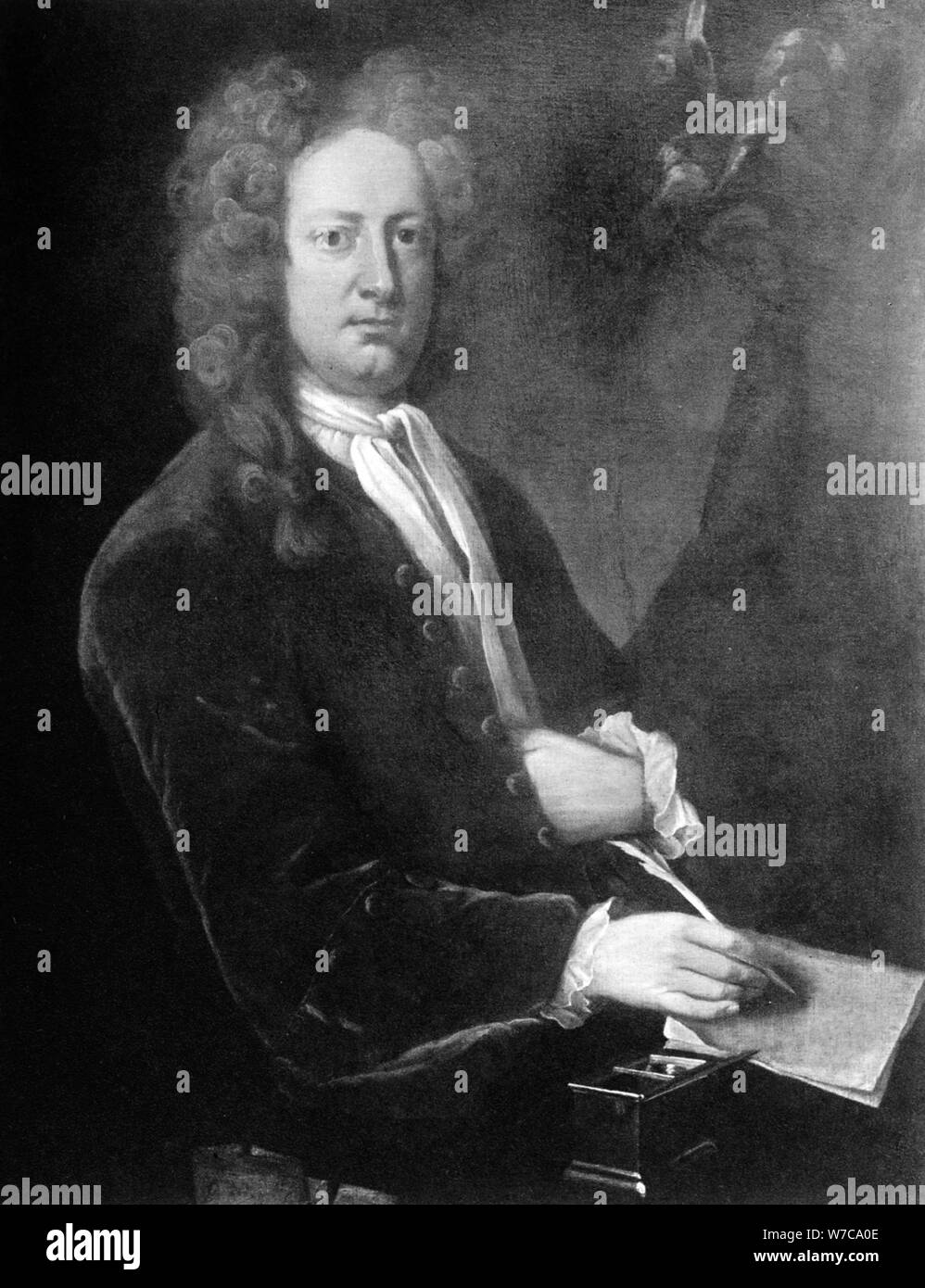 Joseph Addison, English politician and writer, 19th century. Artist ...