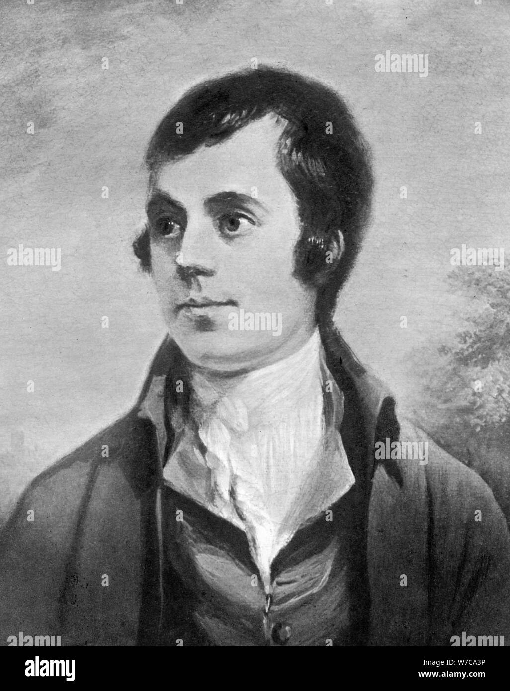 Alexander Nasmyth Robert Burns High Resolution Stock Photography and ...