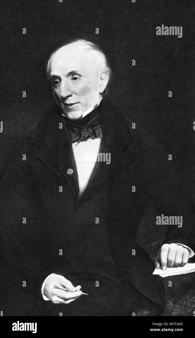 William wordsworth and portrait Black and White Stock Photos & Images ...