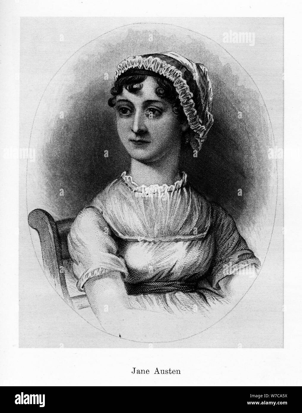Jane austen portrait hi-res stock photography and images - Alamy