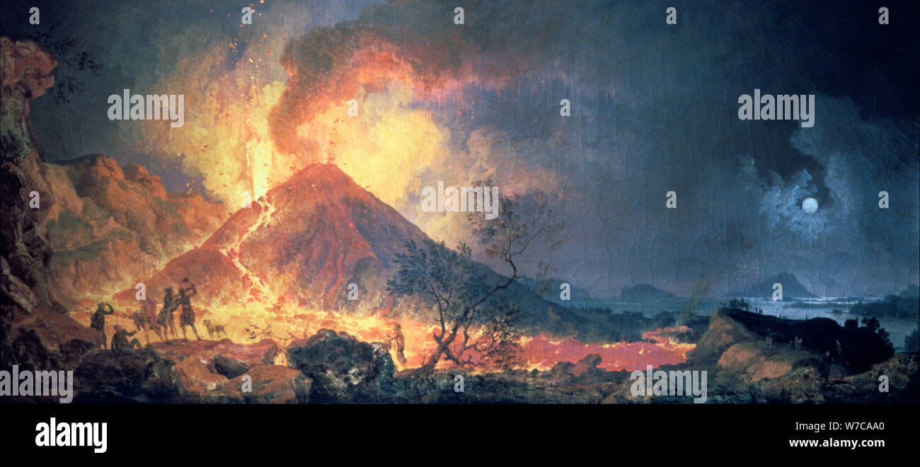 Pompeii Volcano Disaster