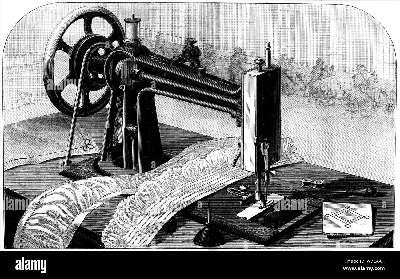 Seated machine Black and White Stock Photos & Images - Alamy