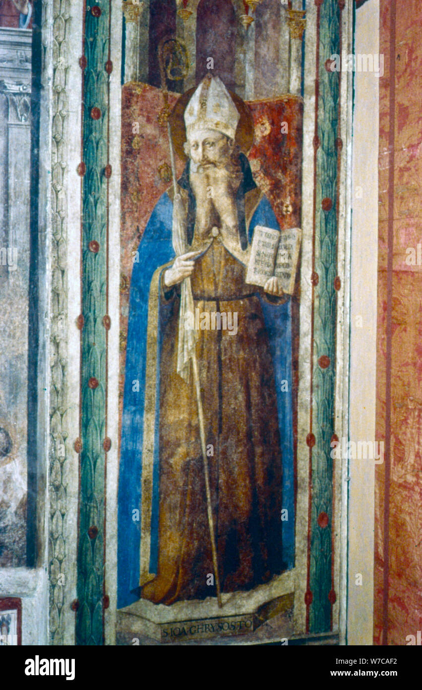 John of chrysostom painting hi-res stock photography and images - Alamy