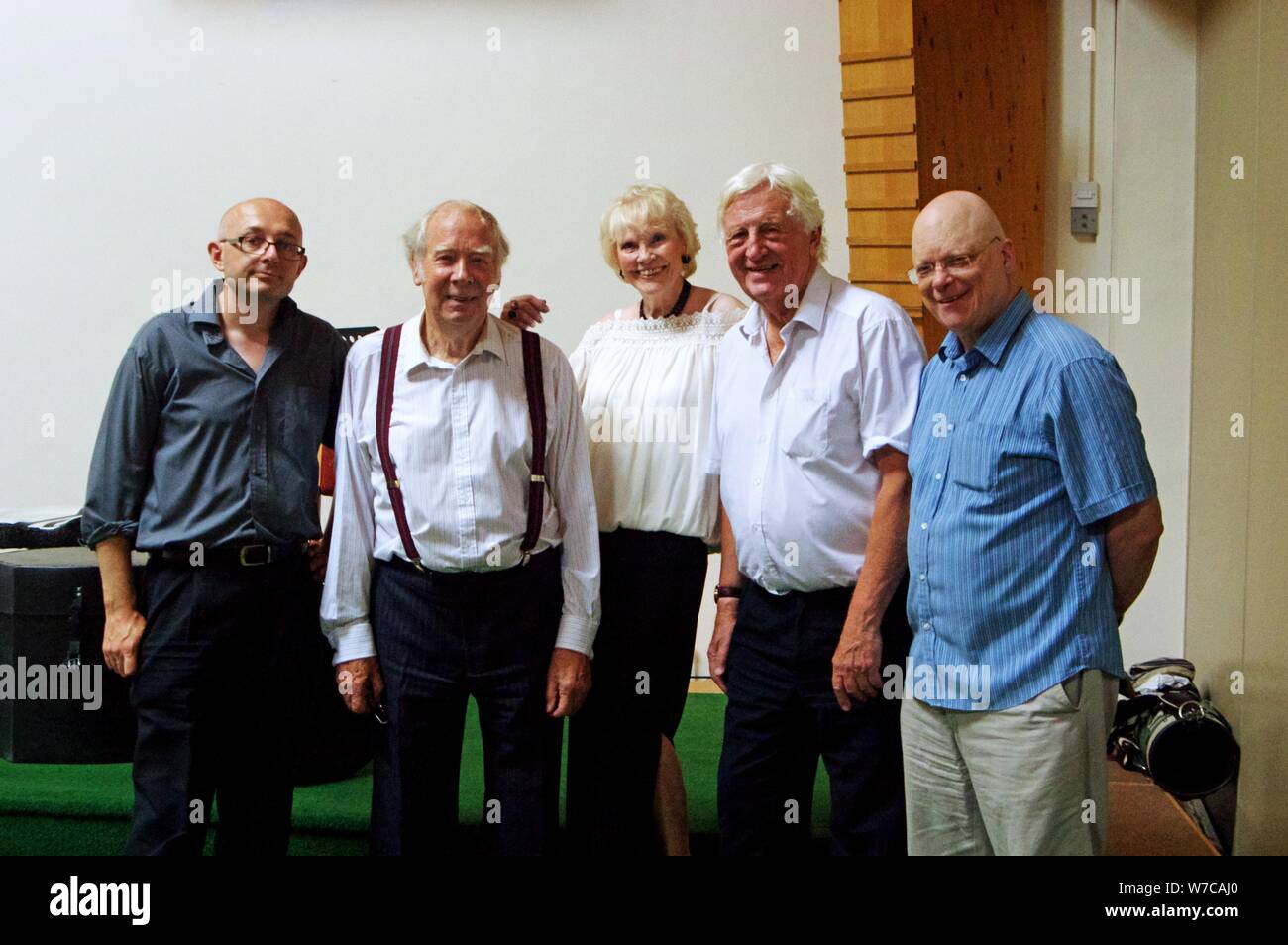 Eric Ford, Len Skeat, Val Wiseman, Brian Dee and John Altman, 23rd July ...