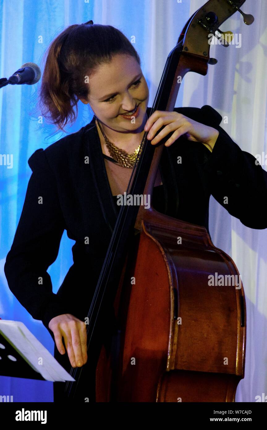 Charlie Pyne, Watermill Jazz Club, Dorking, Surrey, 20th September 2016 ...