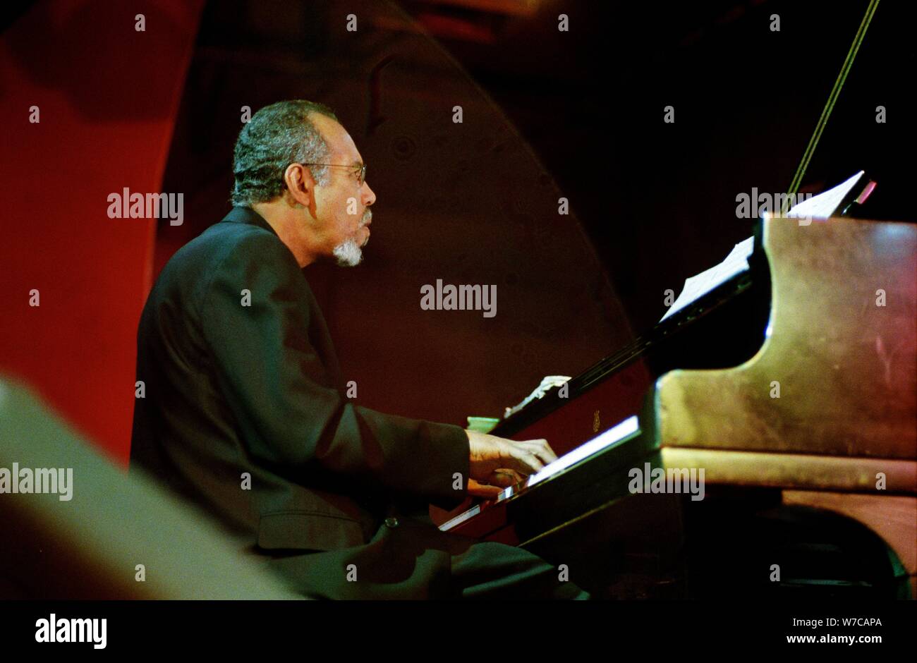 Stanley Cowell, Brecon Jazz Festival, Brecon, 12 August, 2005. Artist ...
