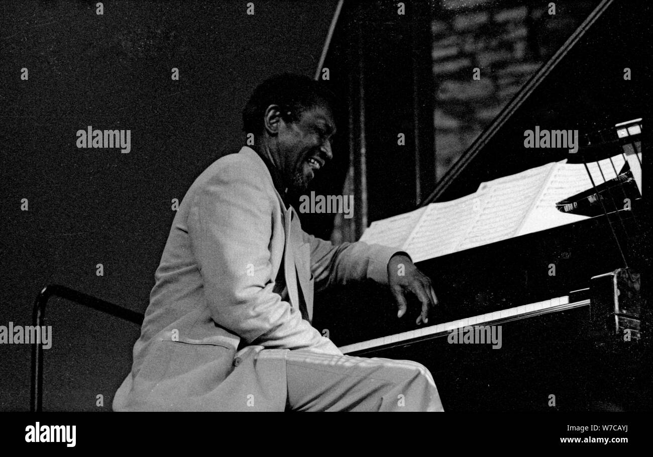 John hicks jazz Black and White Stock Photos & Images - Alamy