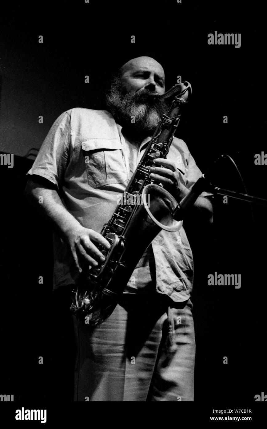 Don Weller, The Gun, Croydon, Surrey, July, 1988. Artist: Brian O ...