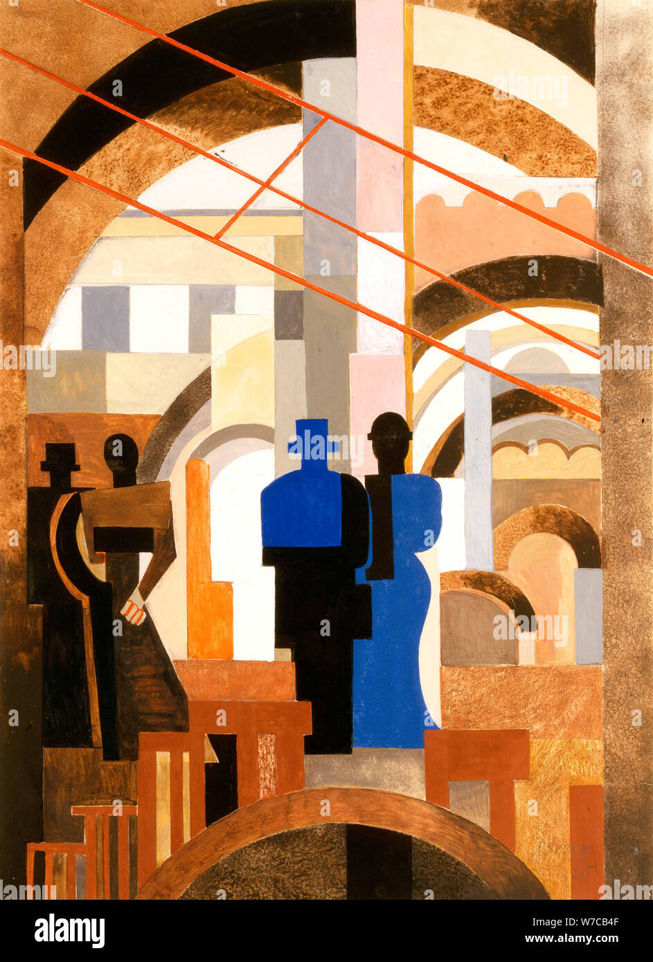 Stage design paper hi-res stock photography and images - Alamy