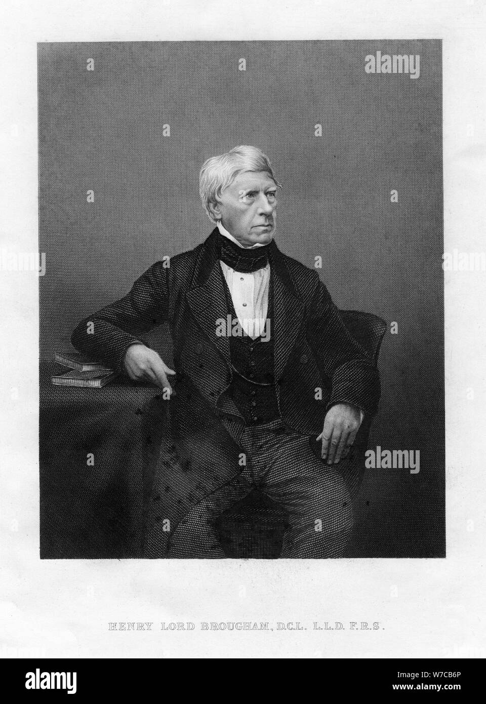 Henry Peter Brougham, Baron Brougham and Vaux, Scottish-born British ...